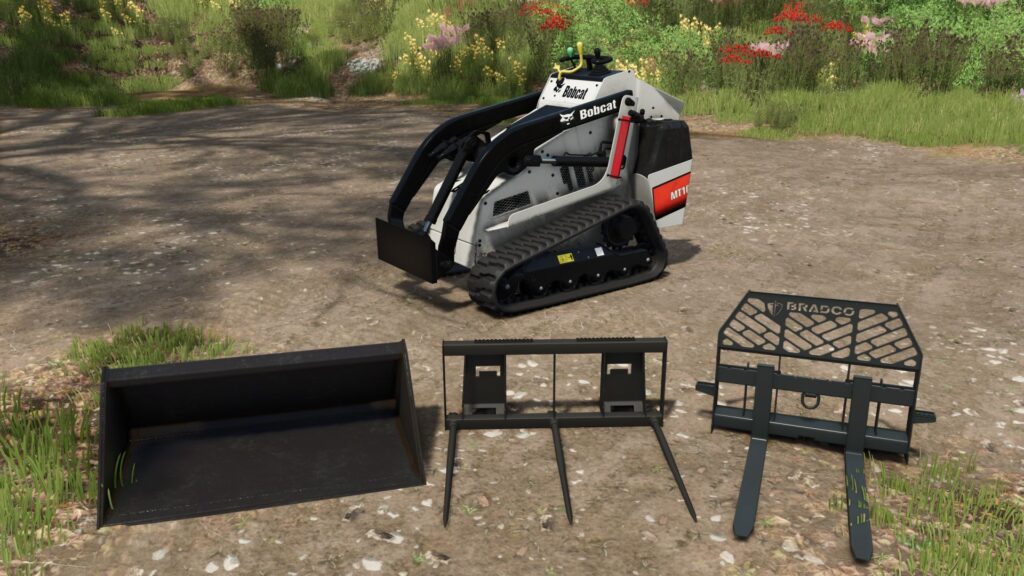 Bobcat MT100 V1.0 – FS25.net