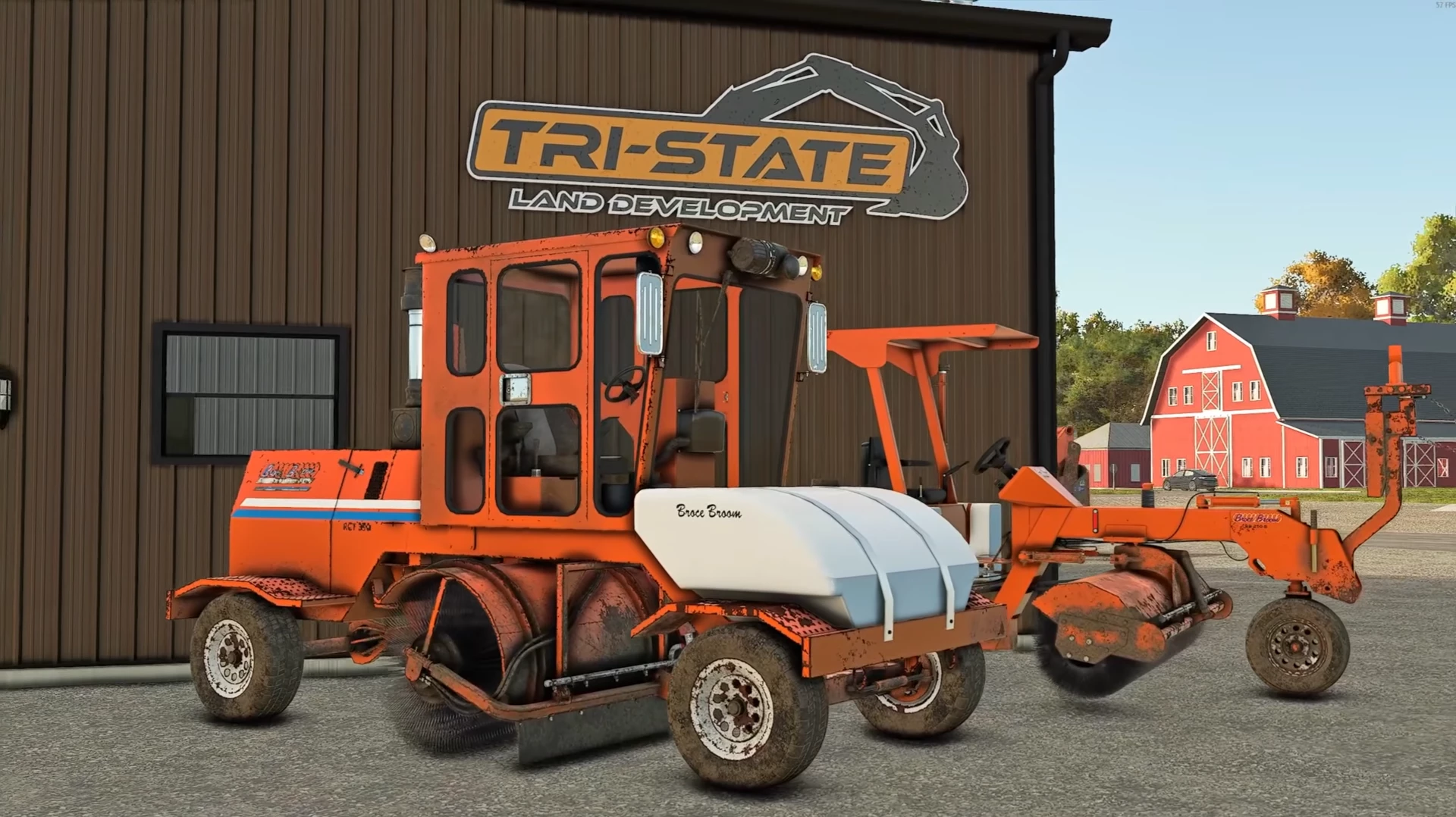 Broce Broom Pack V1.0 – FS25.net