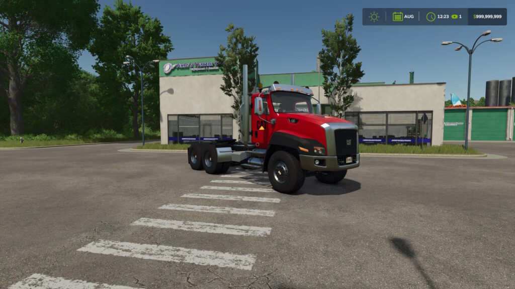 CAT CT660 Semi V1.0 – FS25.net