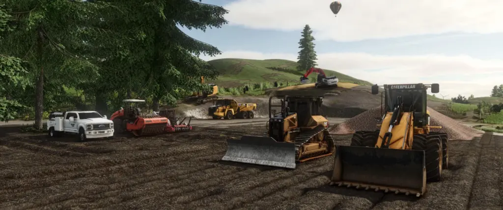 CAT D5NG Bulldozer Rowland Farms V1.0 – FS25.net
