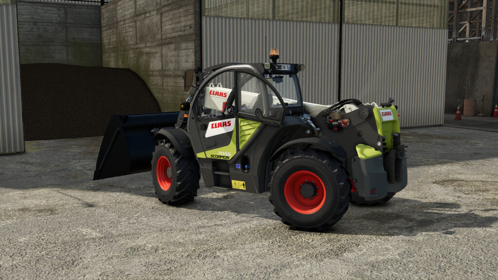 CLAAS Scorpion 7055 V1.0.0.1 – FS25.net