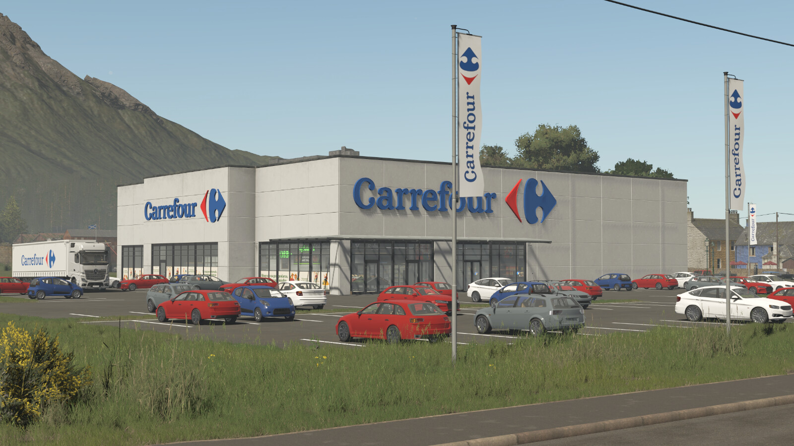 Carrefour Pack V1.0 – FS25.net