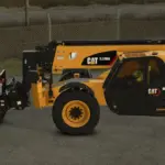 Cat 1255D Telehandler V1.0 – FS25.net