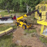Cat 1255D Telehandler V1.0 – FS25.net