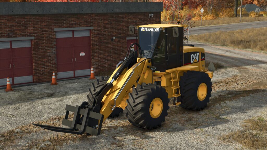FS25 Caterpillar mods – FS25.net