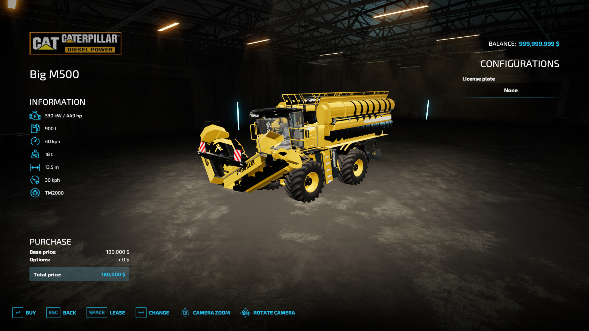 FS25 Caterpillar mods – FS25.net