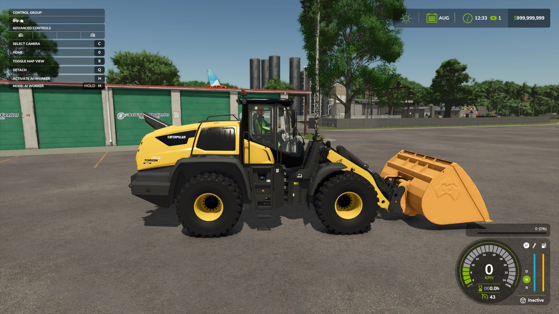 FS25 Caterpillar mods – FS25.net
