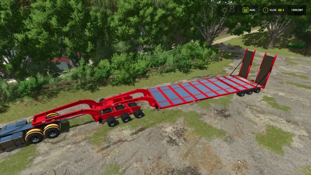 Cat Lowboy Color V1.0 – FS25.net