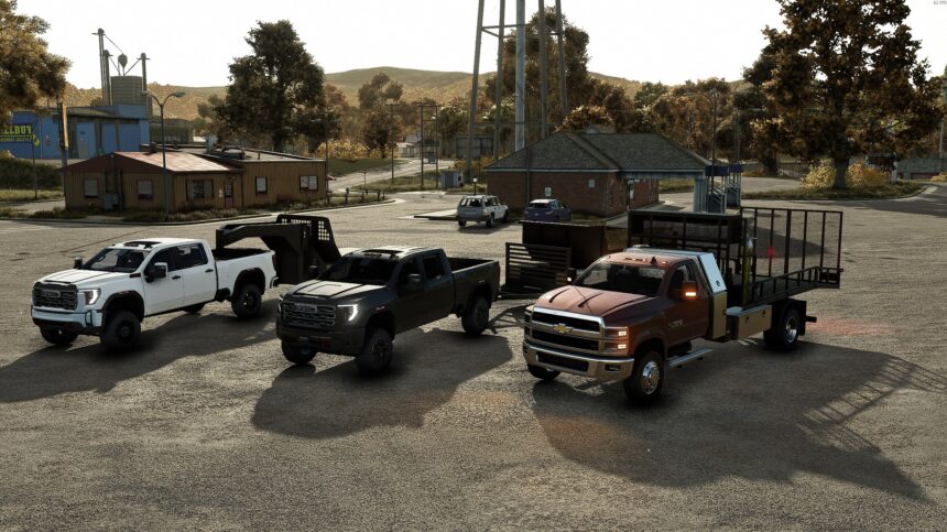 FS25 Chevrolet mods – FS25.net