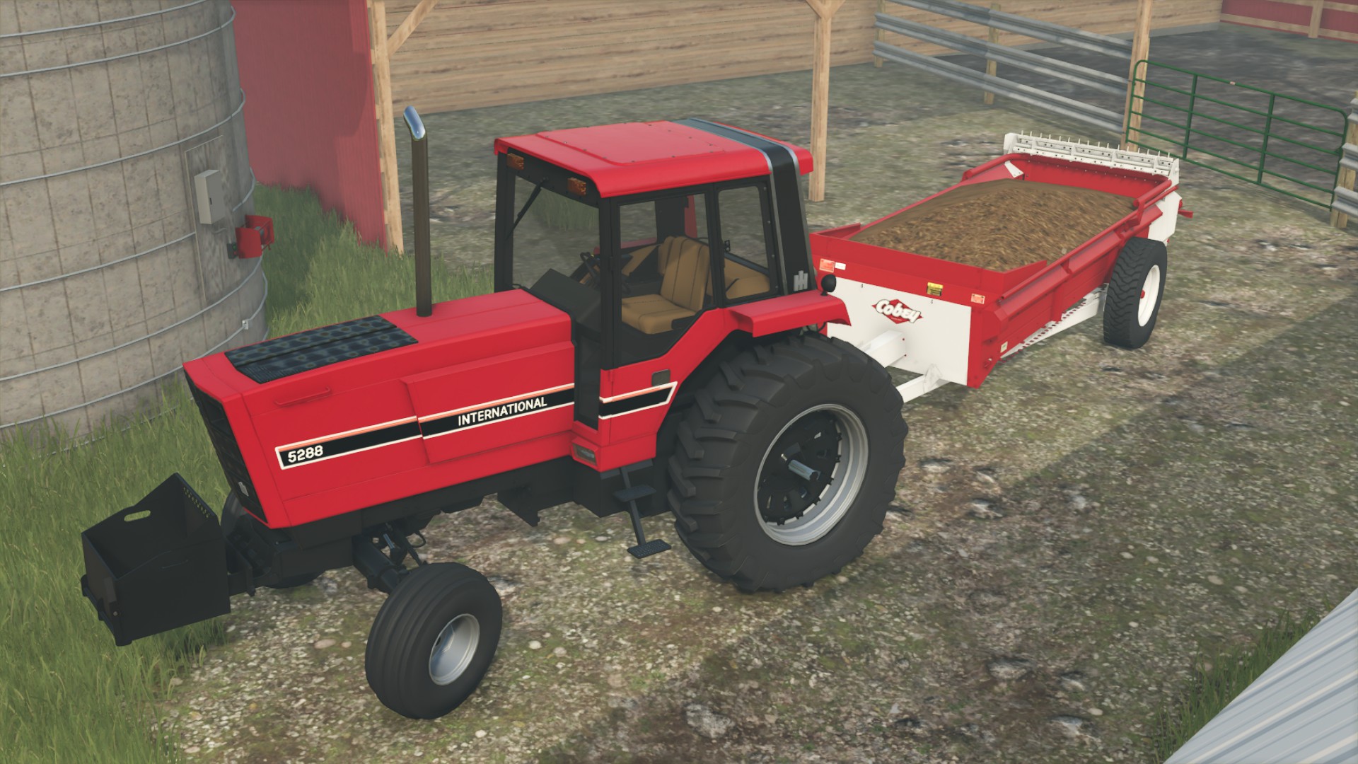 Cobey Manure Spreader Pack V1.0 – FS25.net