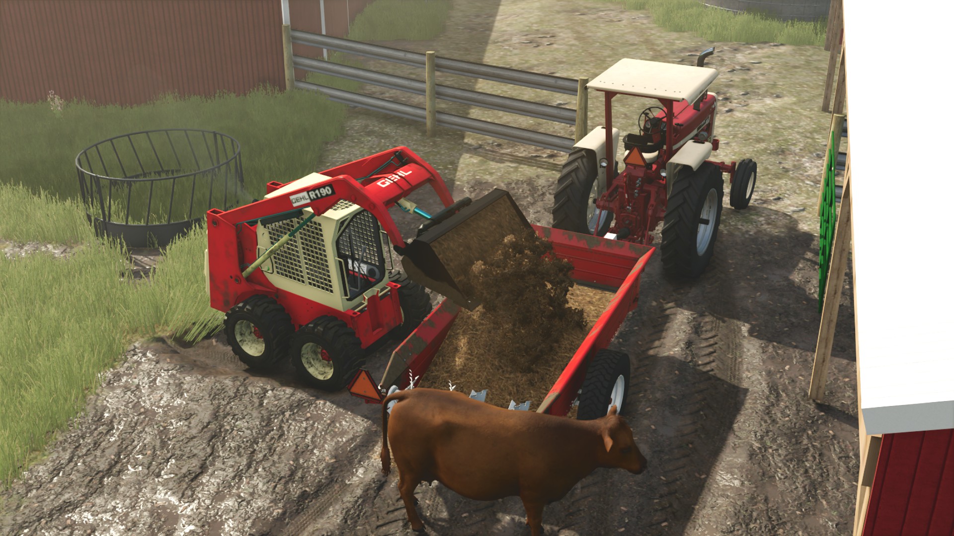 Cobey Manure Spreader Pack V1.0 – FS25.net