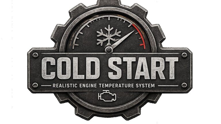 Cold Start – Realistic Engine Behaviour V1.0.0.3 – FS25.net