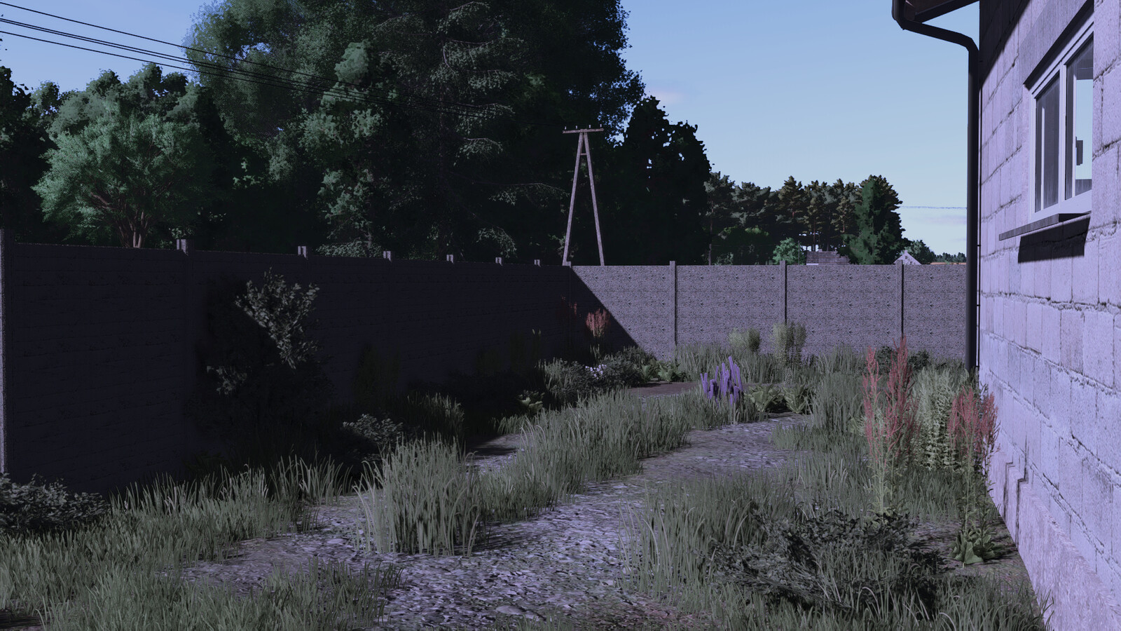Concrete Fence Pack V1.1 – FS25.net