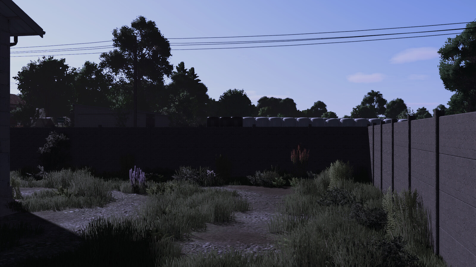 Concrete Fence Pack V1.1 – FS25.net