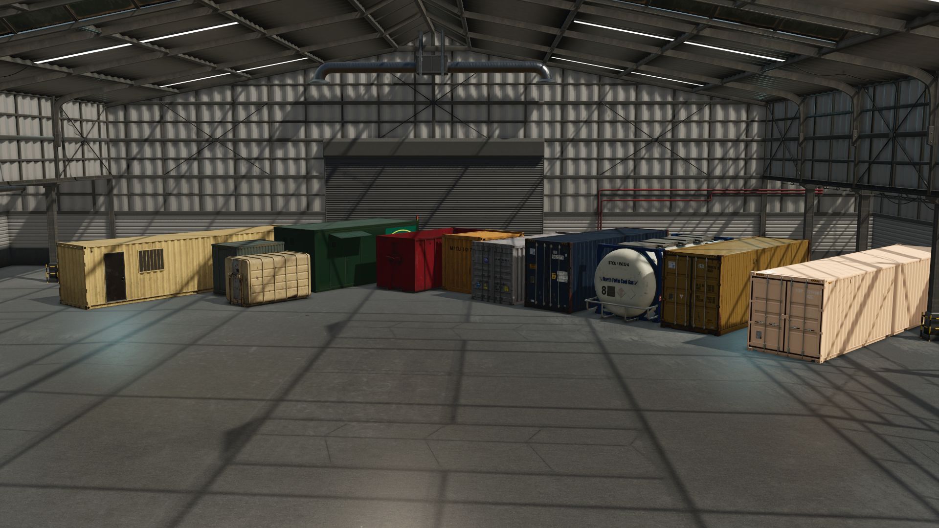 Containers pack V1.0 – FS25.net
