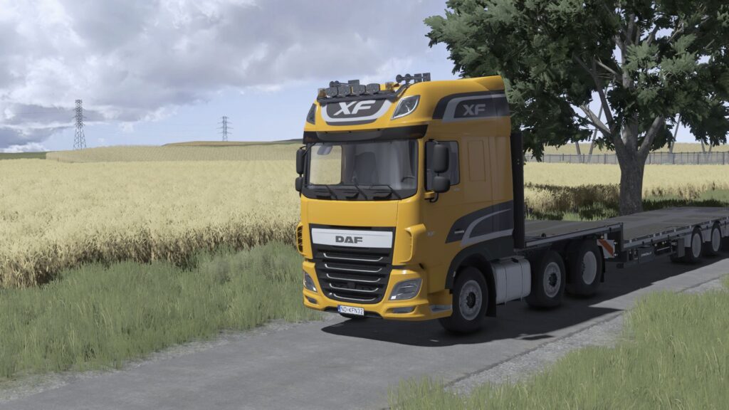 DAF XF 106 Pack V1.0 – FS25.net