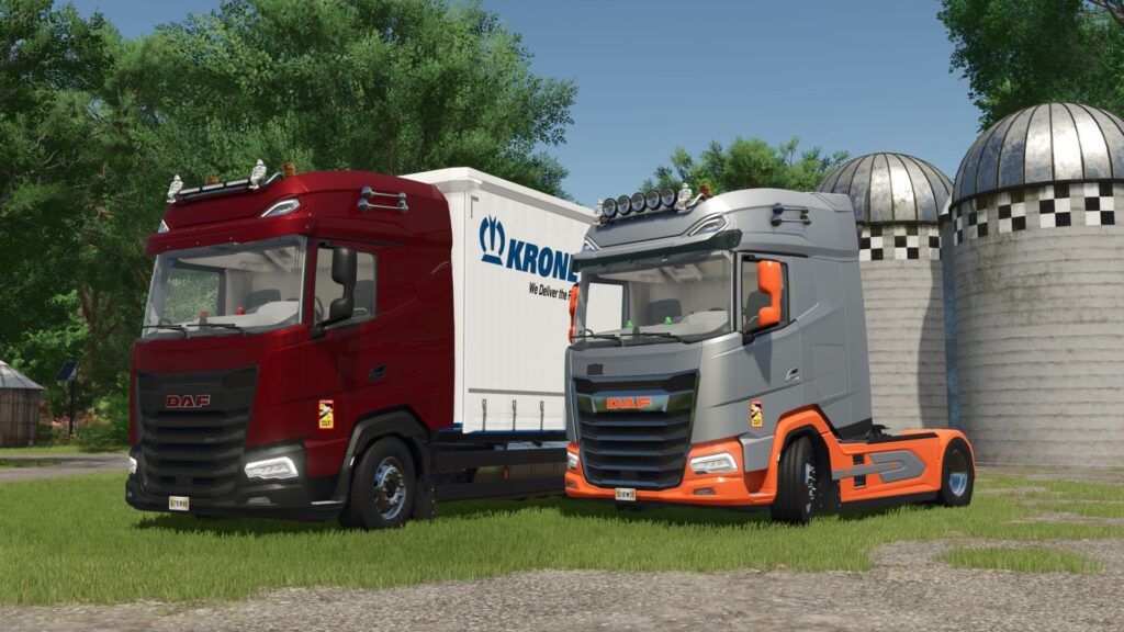 DAF XG+ V1.0.0.1 – FS25.net