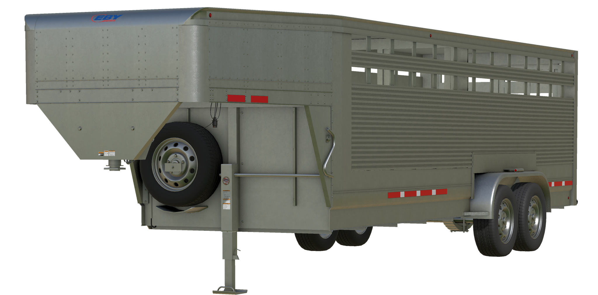 EBY Livestock Trailer V1.0 – FS25.net