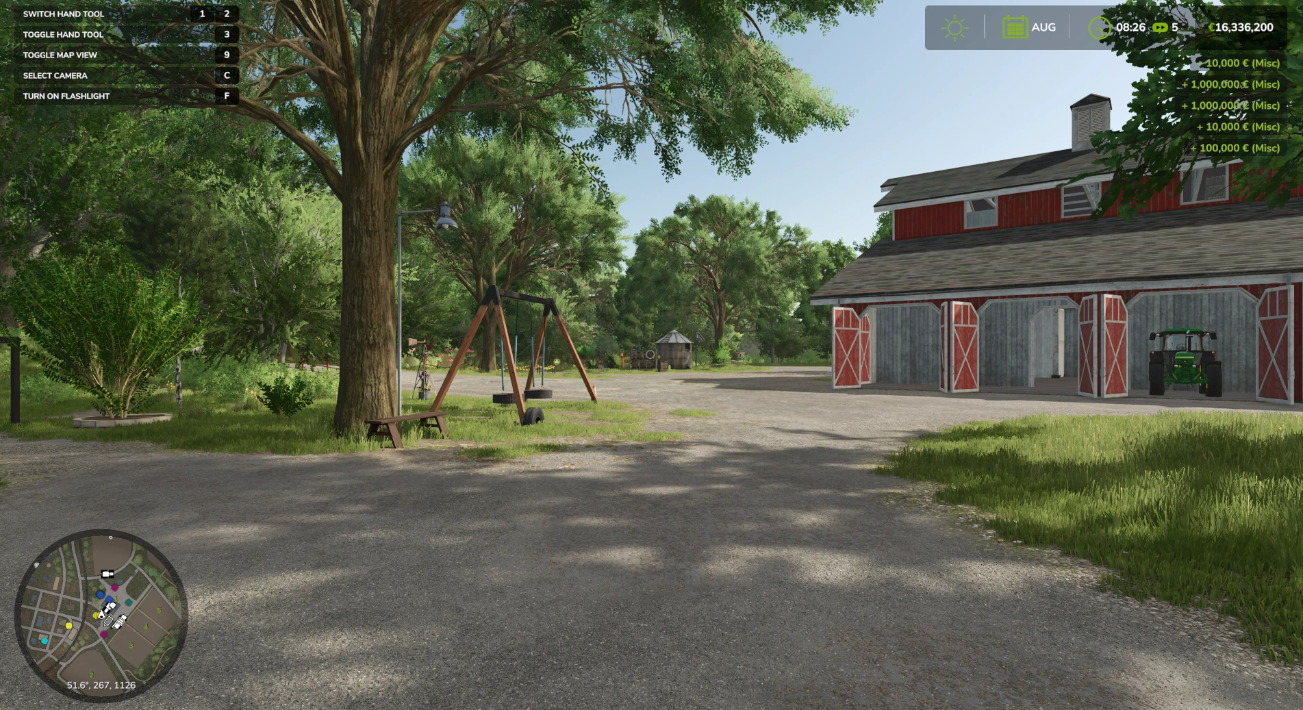 Easy Money Cheat V1.0 – FS25.net