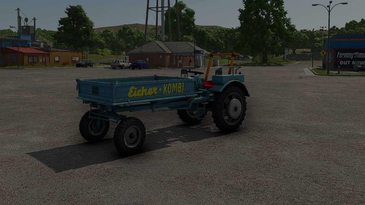 Eicher G220 V1.0 – FS25.net