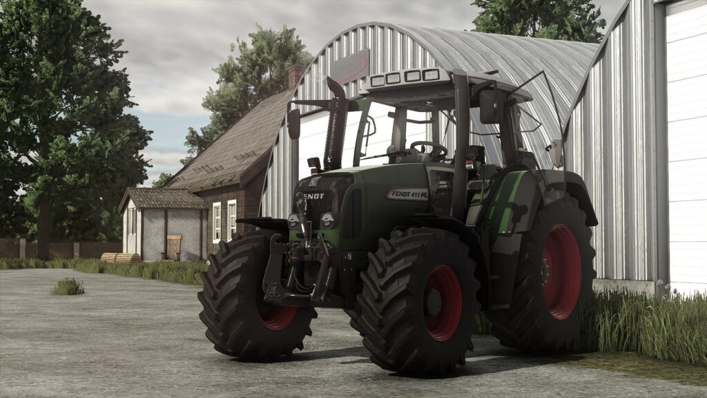 Fendt 400 Vario (Rust Edition) V1.0 – FS25.net