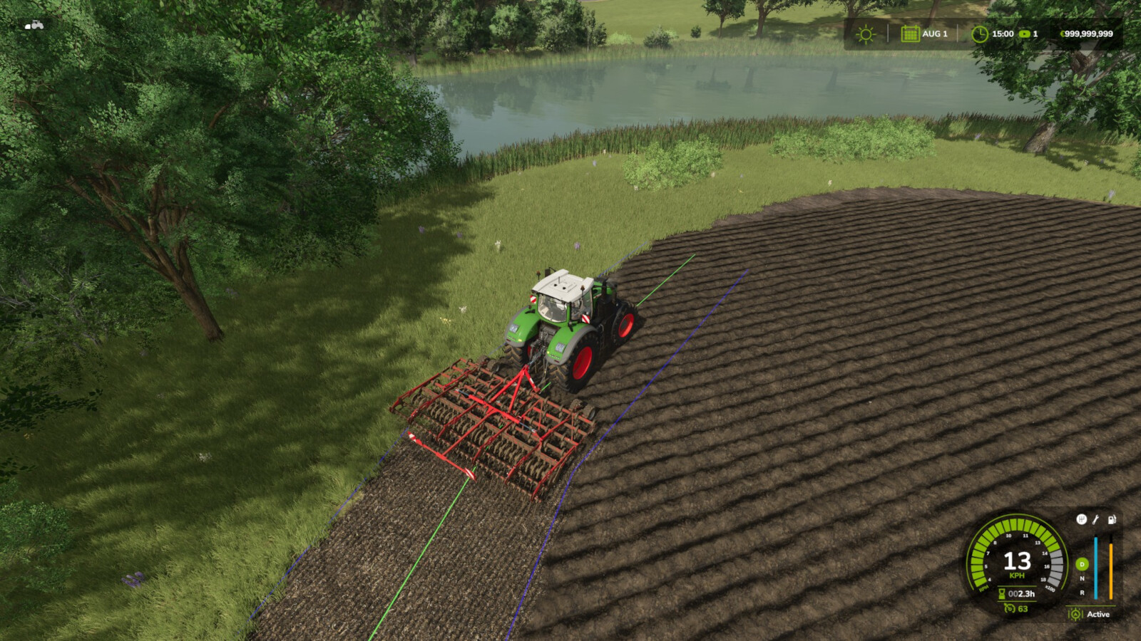 GPS Headland Assist V1.0 – FS25.net
