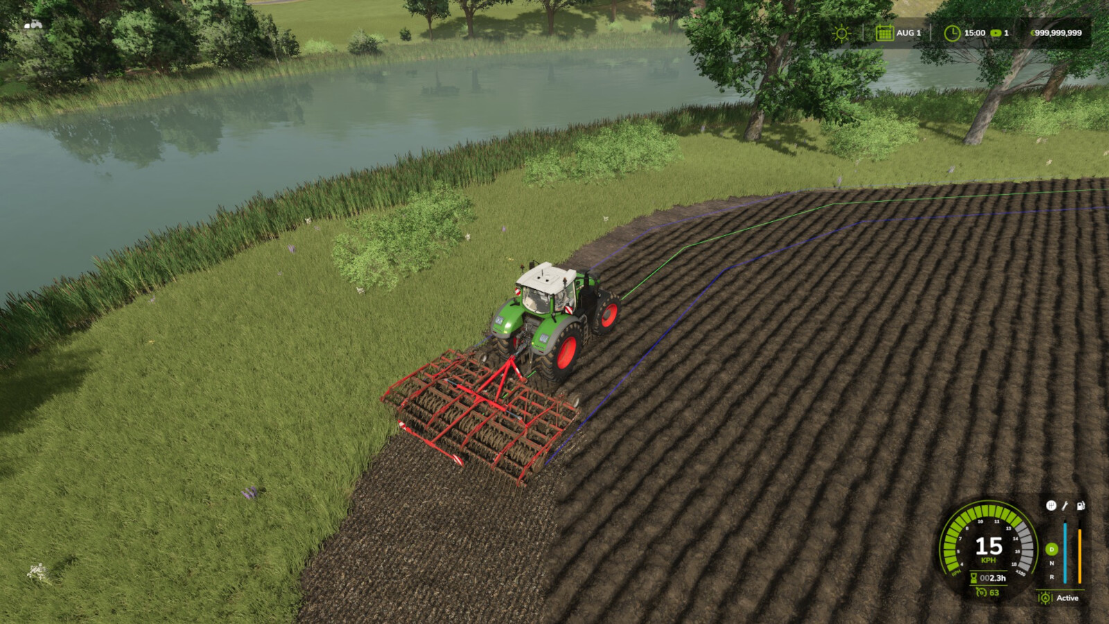 GPS Headland Assist V1.0 – FS25.net