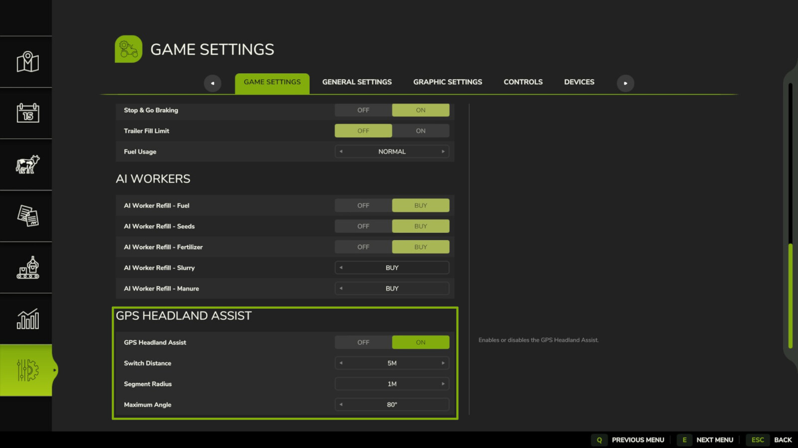 GPS Headland Assist V1.0 – FS25.net