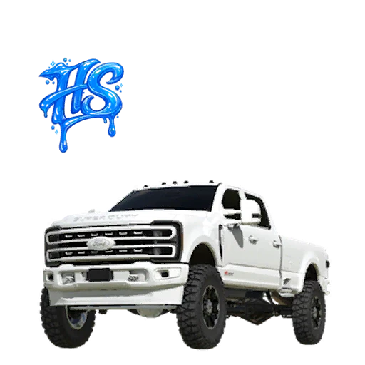Hashy 26 F350 V1.0 – FS25.net