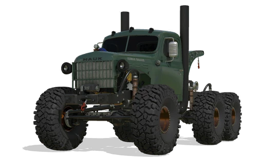 Haulk 1948 Power Wagon 6x6 V1.0 – FS25.net
