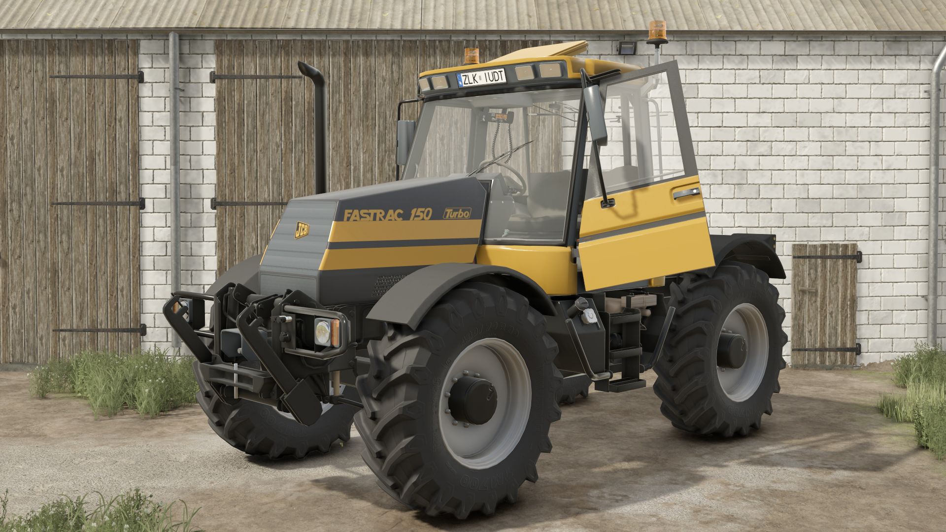 JCB Fastrac 150 V1.0 – FS25.net