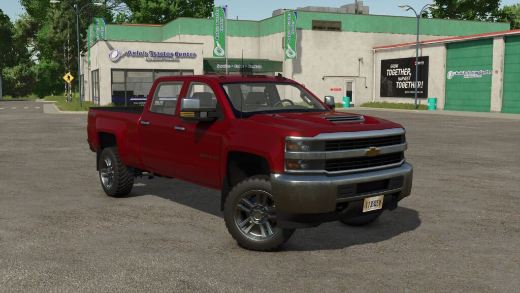 FS25 Chevrolet mods – FS25.net