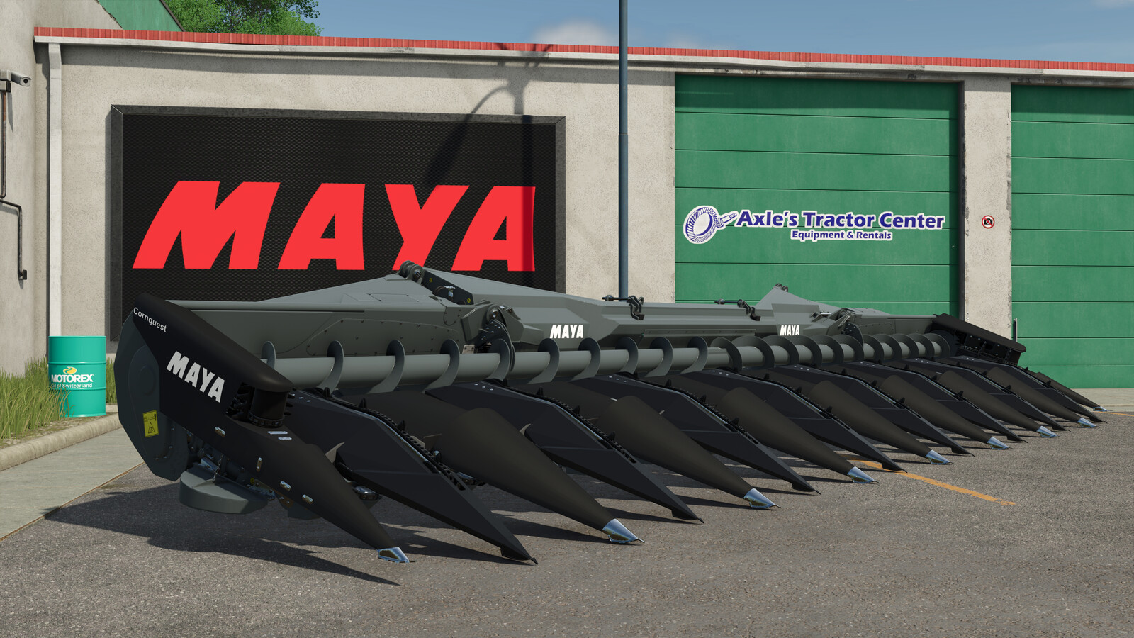 MAYA Cornquest 16R30FC V1.0 – FS25.net