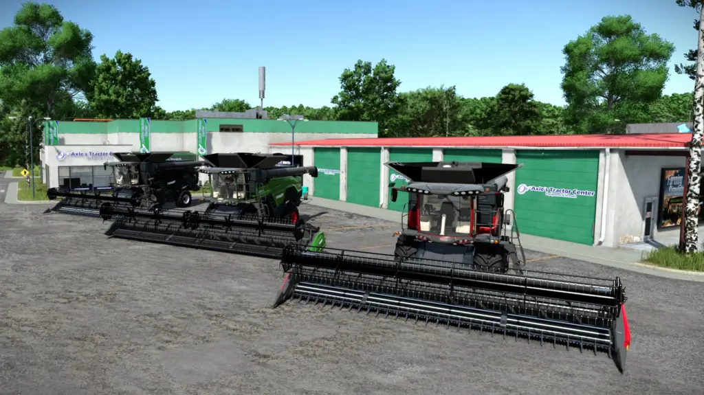 Fendt/MF Ideal Pack V1.1.0.2 – FS25.net
