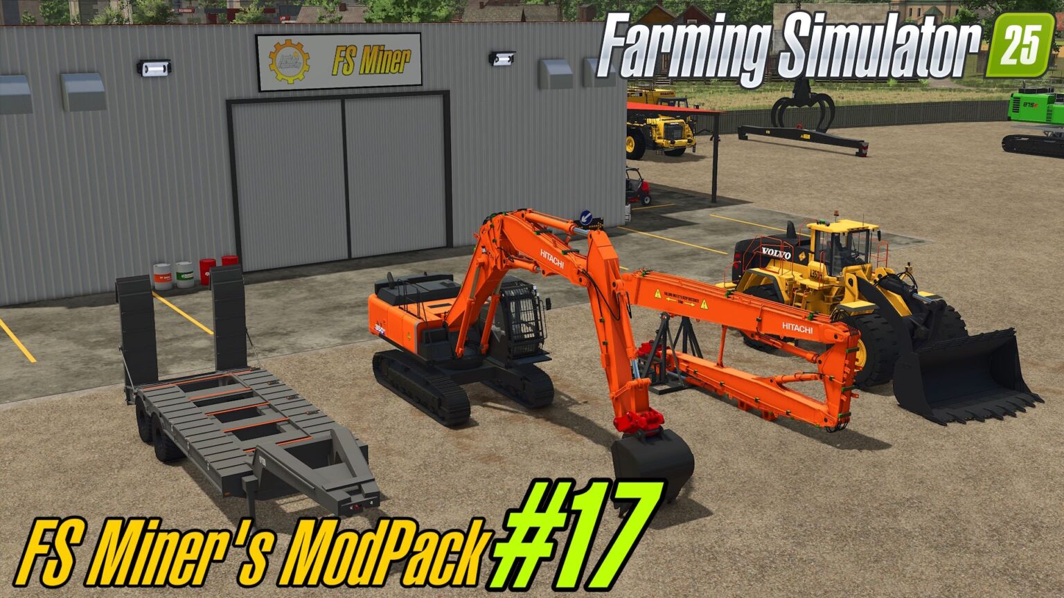 FS Miner's Mod Pack #17 (April 2026) – FS25.net