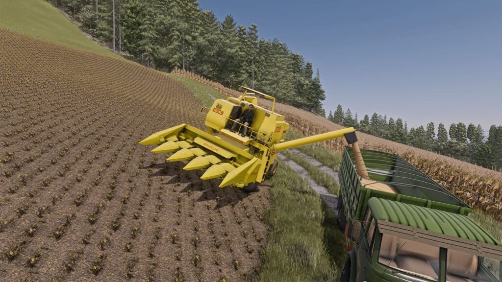 FS25 New Holland mods – FS25.net