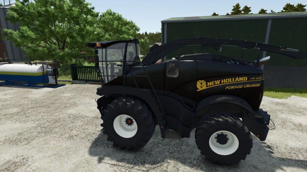 New Holland Black Edition V1.0 – FS25.net