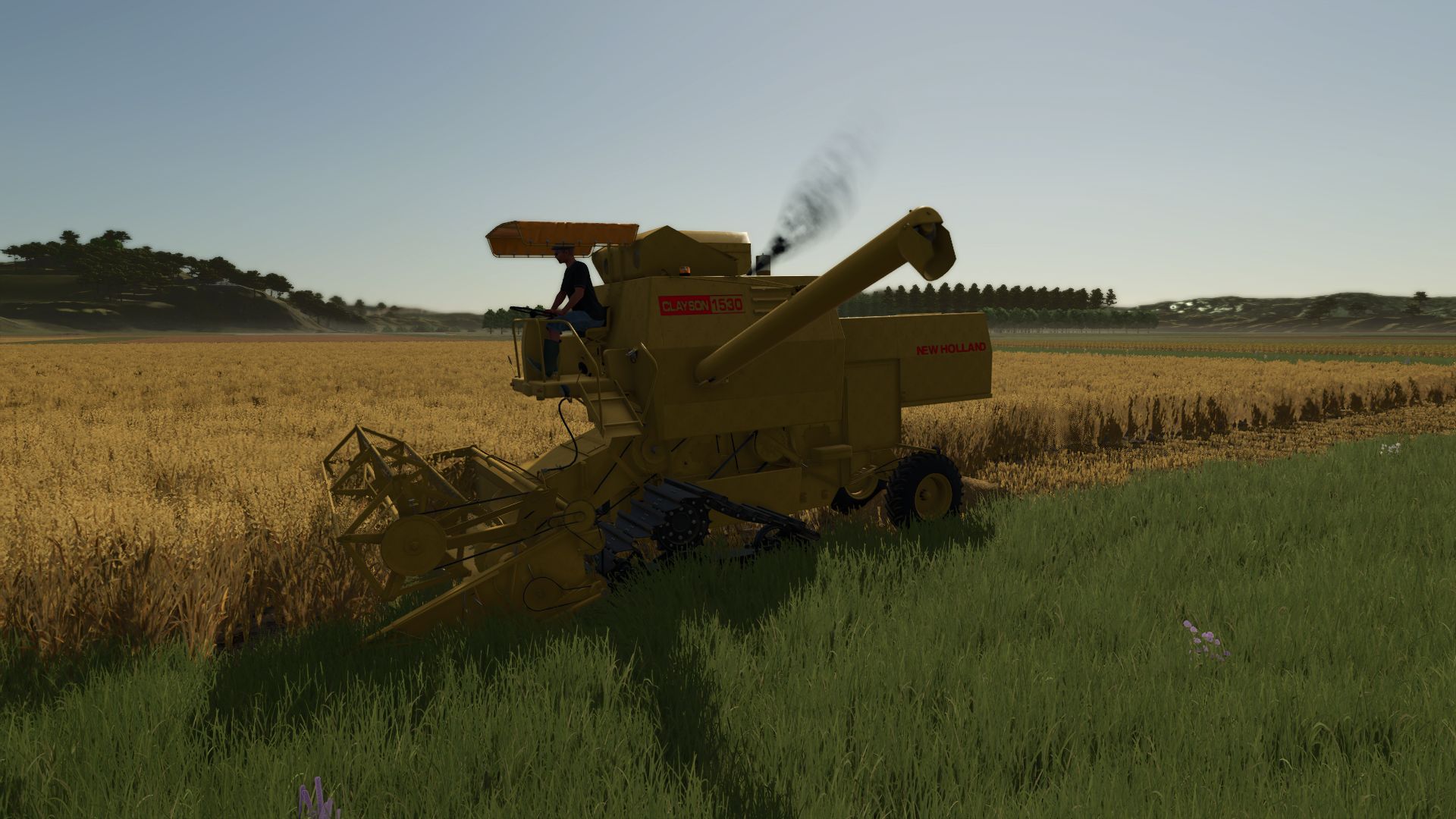 New Holland Clayson 1530 V Beta 2 – FS25.net