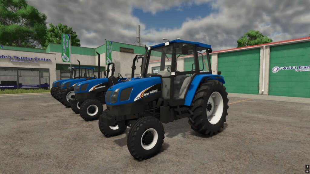 New Holland TL 80-100 A V1.0 – FS25.net