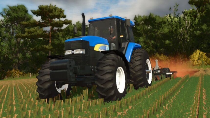 New Holland TM 7000 Series BR V1.0 – FS25.net