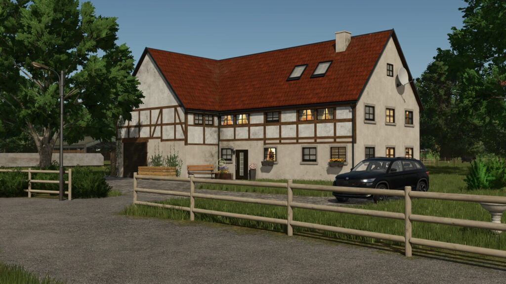Old Farmhouse V1.0 – FS25.net