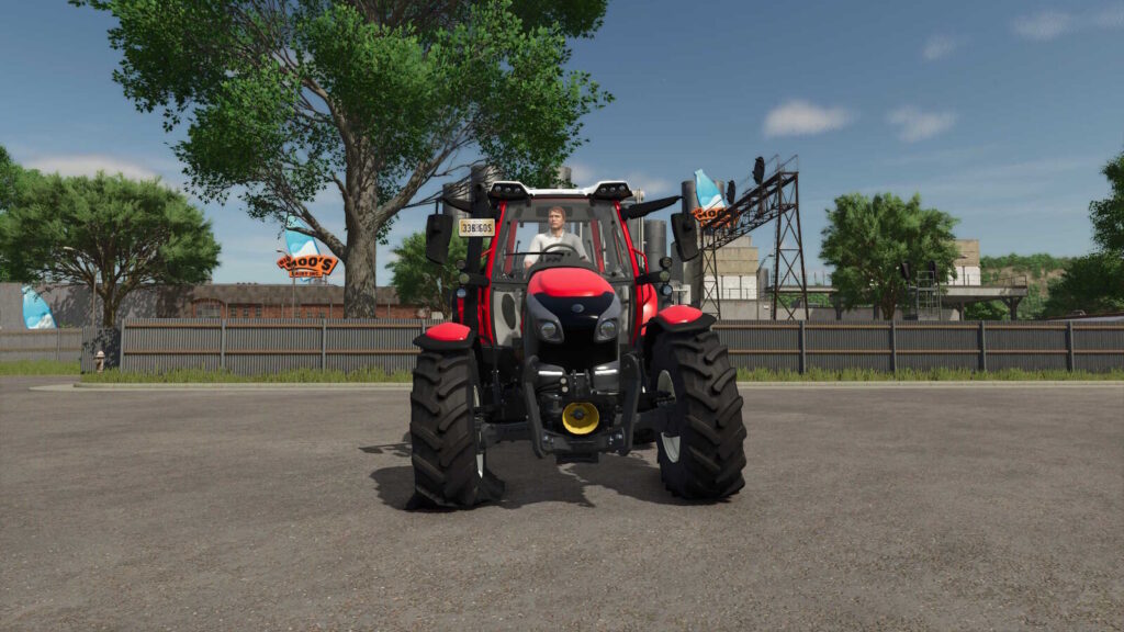 Punctured Tires V1.0.0.1 – FS25.net