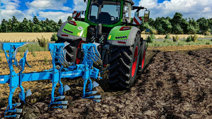 Realistic New-Gen Plow Texture V1.0 – FS25.net