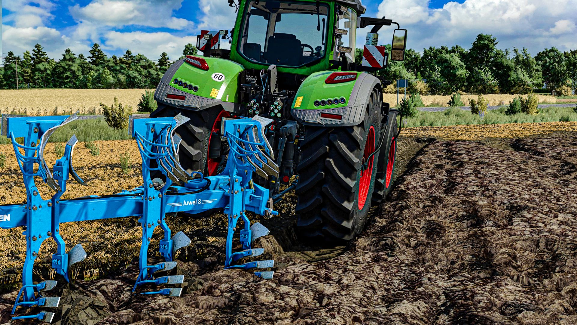 Realistic New-Gen Plow Texture V1.0 – FS25.net