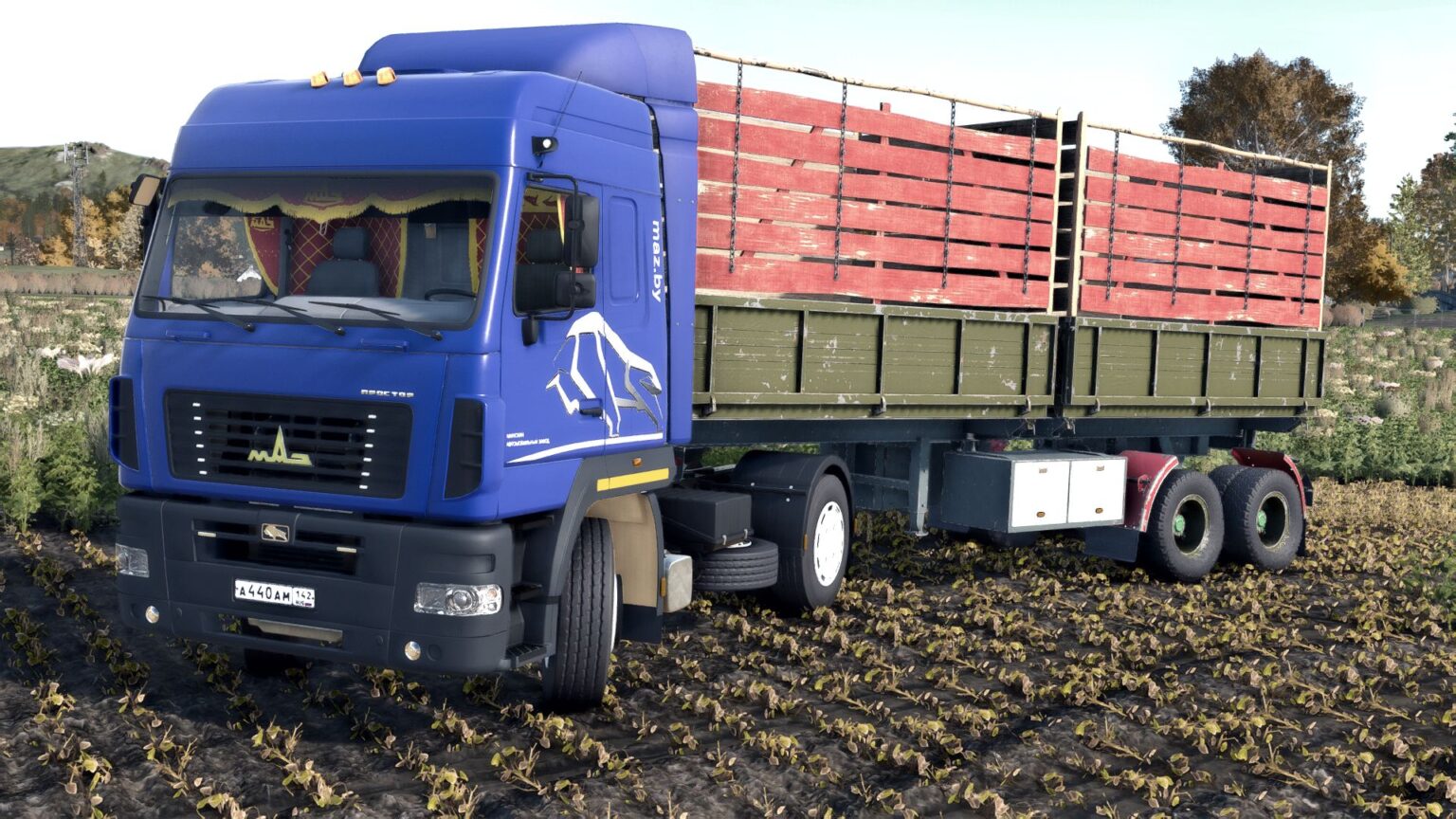 Cat Diesel Generator Trailer V1.0 – FS25.net