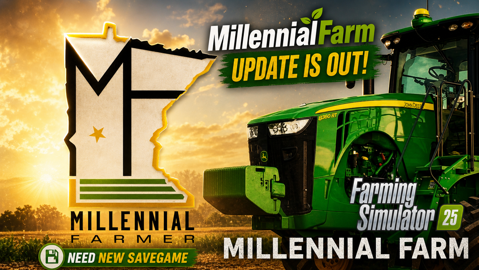 The Millennial Farm V1.1.0.2 – FS25.net