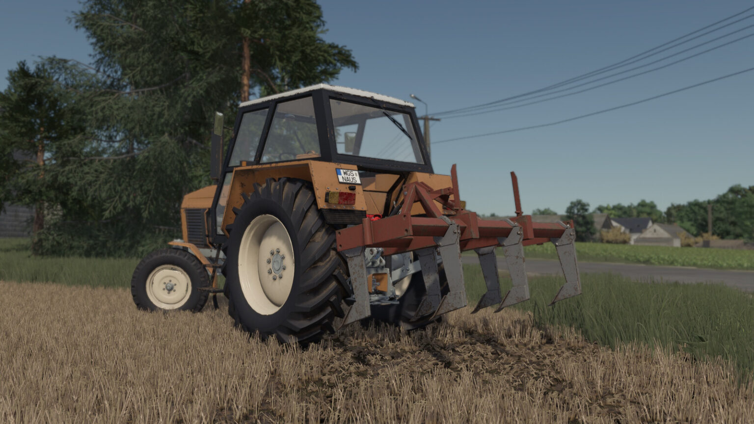 FS25 Ploughs – FS25.net