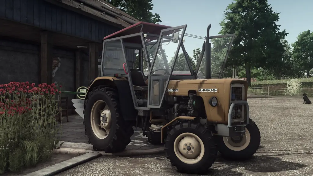 Ursus C355-C360 PackMafiaSolec V1.0 – FS25.net