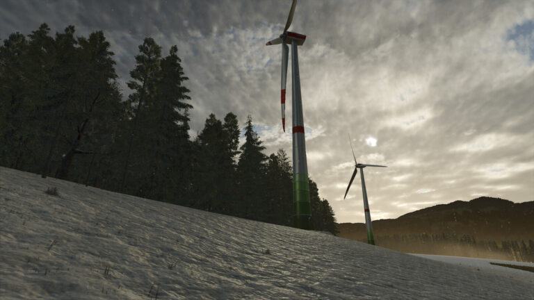 Wind Turbine V1.0 – FS25.net