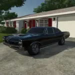 1966 Pontiac GTO V1.0 – FS25.net